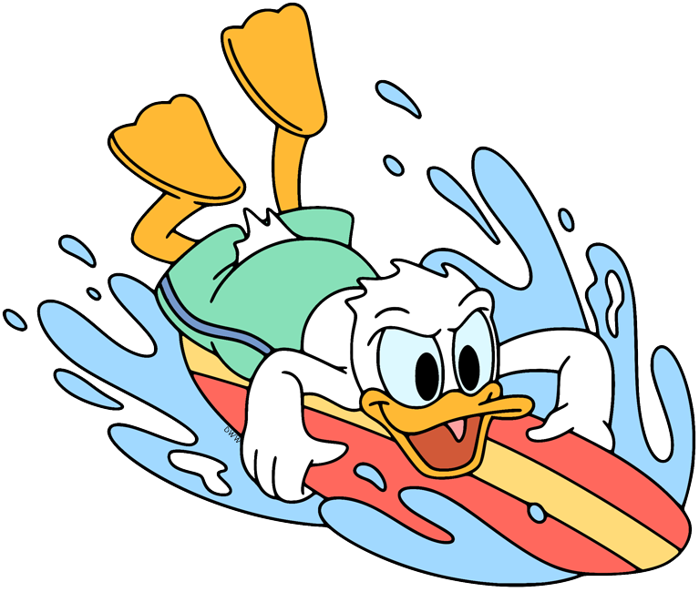 Donald Duck Clip Art (PNG Images) | Disney Clip Art Galore