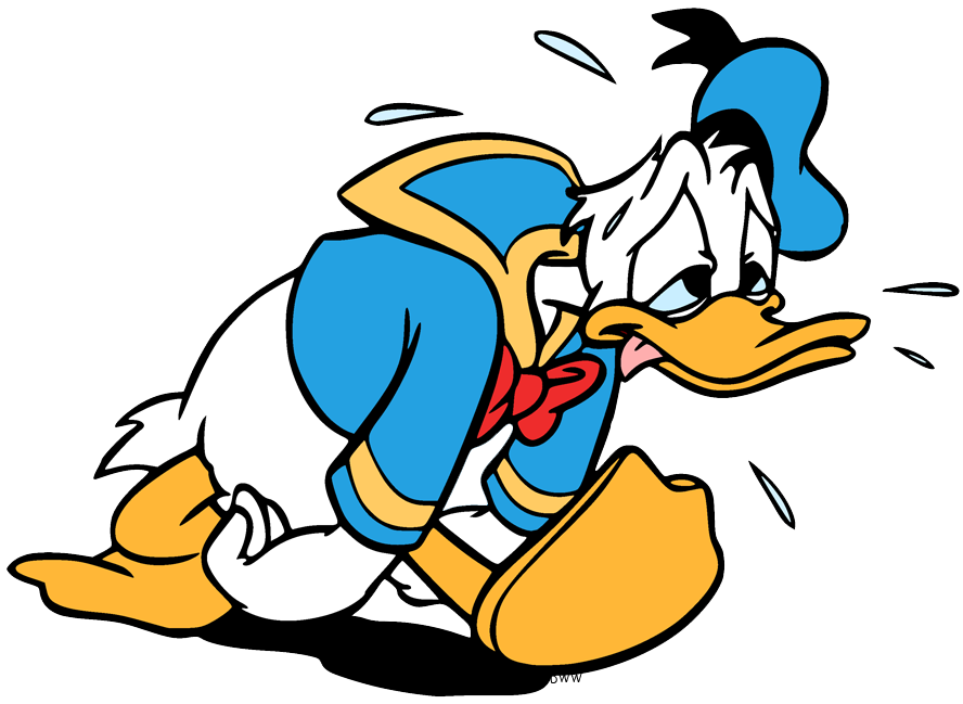 Donald Duck Clip Art (PNG Images) | Disney Clip Art Galore