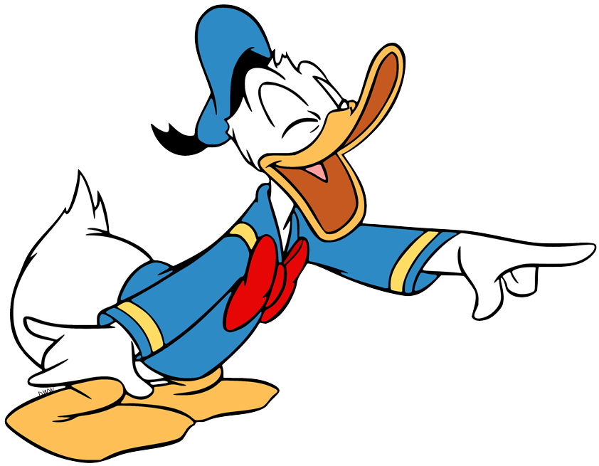 Donald Duck Clip Art 3 | Disney Clip Art Galore
