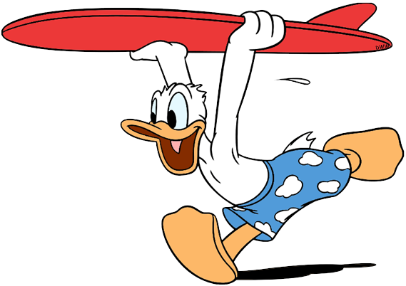 Disney Surfing Clip Art Images | Disney Clip Art Galore