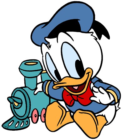 Baby Donald Duck Drawings