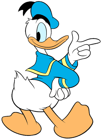 Donald Duck Clip Art 8 | Disney Clip Art Galore