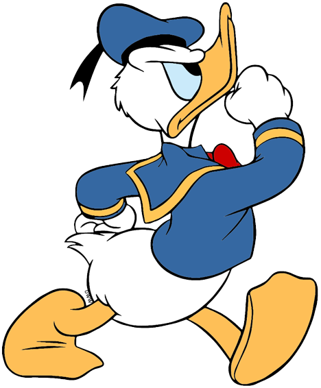Donald Duck Clip Art 2 | Disney Clip Art Galore