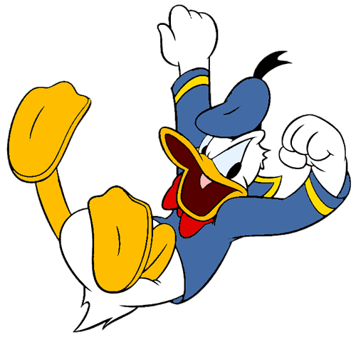 Donald Duck Clip Art 4 | Disney Clip Art Galore
