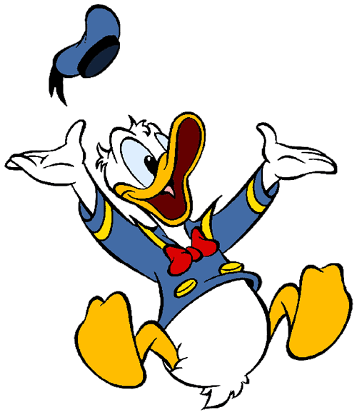 Donald Duck Clip Art 3 | Disney Clip Art Galore