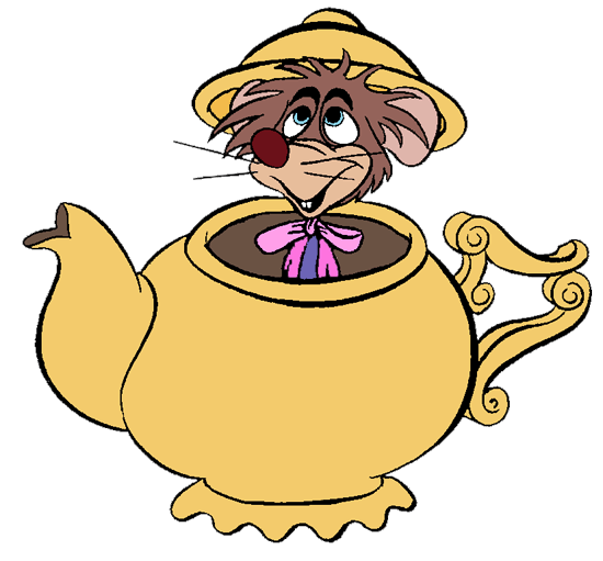 Alice In Wonderland Teapot Cartoon