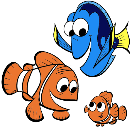 Finding Nemo Clip Art Images | Disney Clip Art Galore