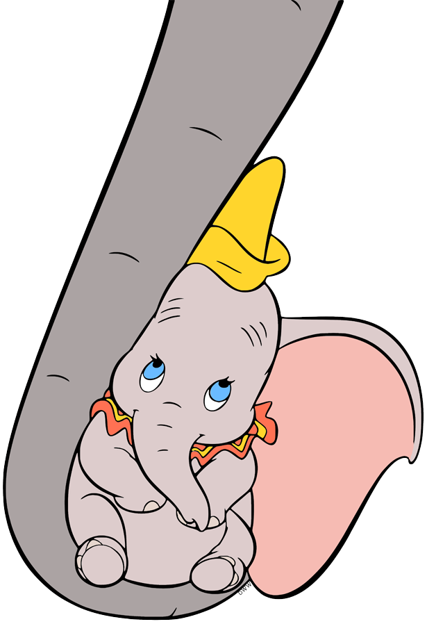 Baby Dumbo Clipart