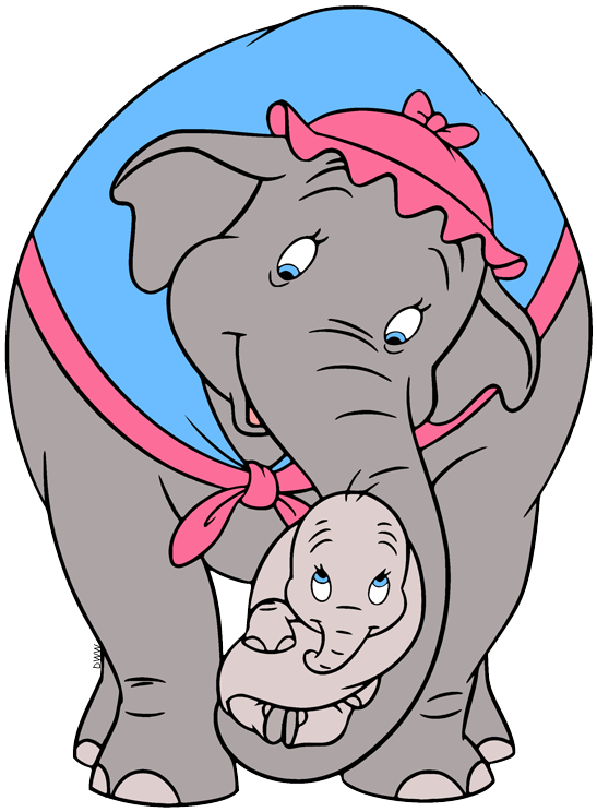Dumbo Clip Art 4 | Disney Clip Art Galore