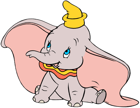 Dumbo Clip Art 2 | Disney Clip Art Galore