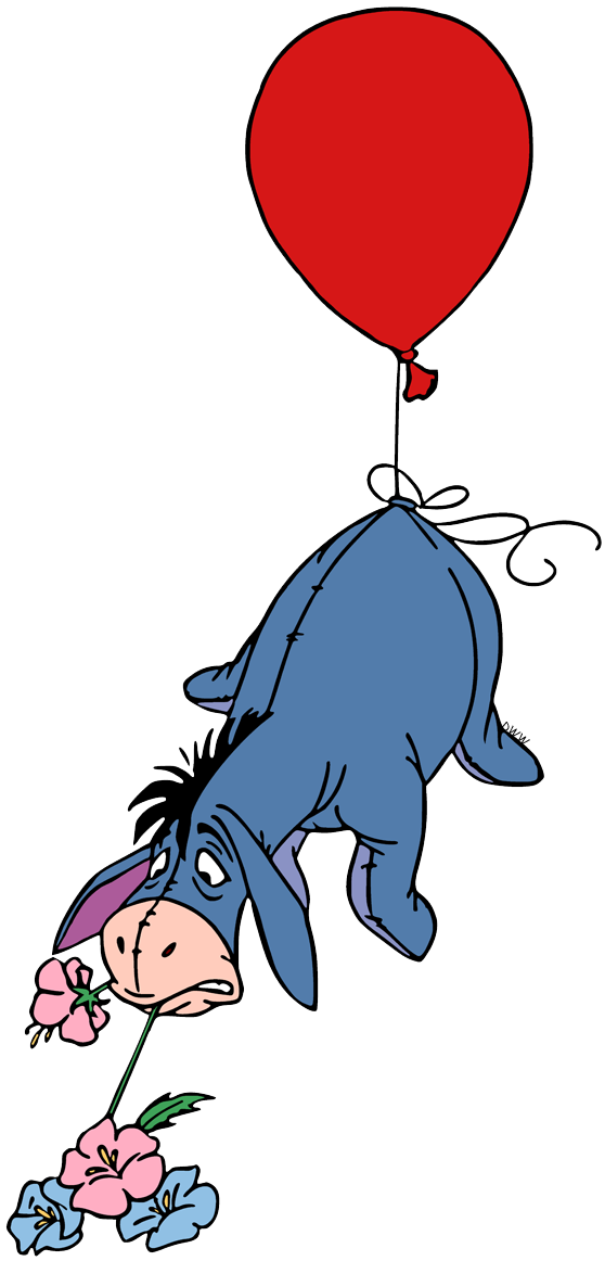 Eeyore Clip Art (PNG Images) | Disney Clip Art Galore
