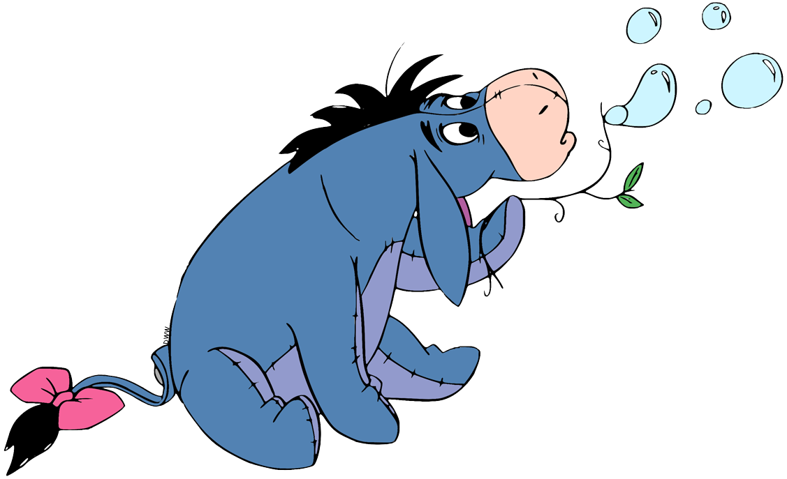 Eeyore Sad