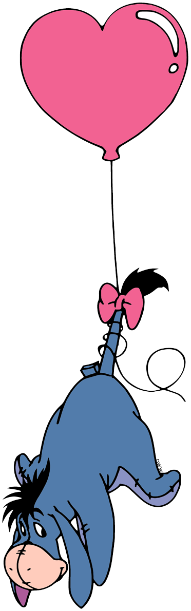 Eeyore Clip Art (PNG Images) | Disney Clip Art Galore