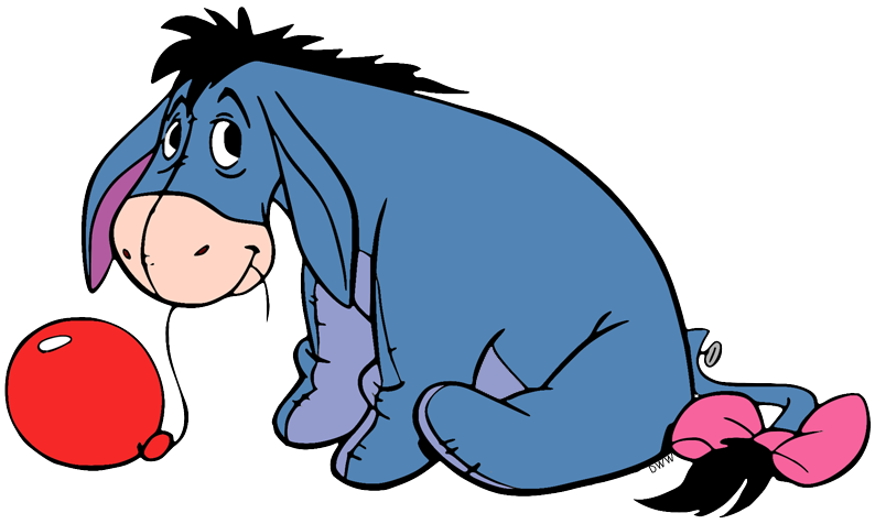 Eeyore Clip Art Png Images Disney Clip Art Galore