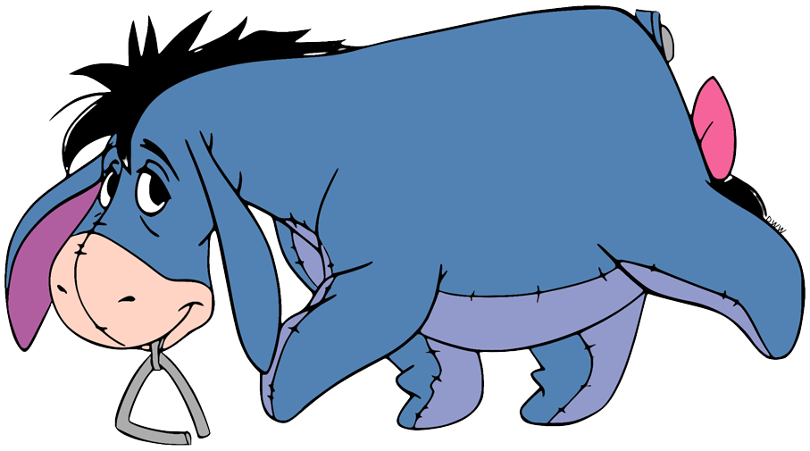 Eeyore Clip Art (PNG Images) | Disney Clip Art Galore