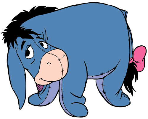 Eeyore Clip Art 2 | Disney Clip Art Galore