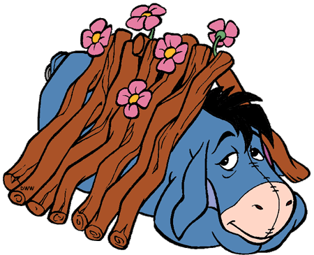 Eeyore Clip Art 2 | Disney Clip Art Galore