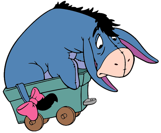 Eeyore Clip Art 2 | Disney Clip Art Galore