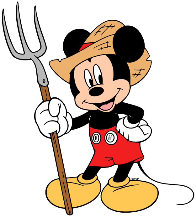 Mickey Mouse Occupations Clip Art Images | Disney Clip Art Galore