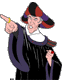 Claude Frollo Clip Art Images | Disney Clip Art Galore