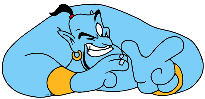 Aladdin's Genie Clip Art (PNG Images) | Disney Clip Art Galore