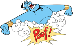 Aladdin's Genie Clip Art (PNG Images) | Disney Clip Art Galore