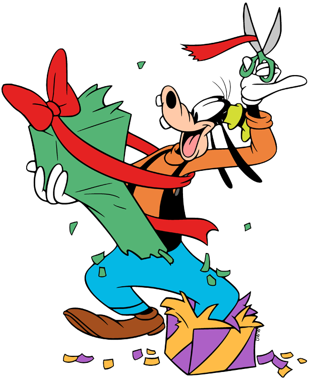 Mickey Mouse Christmas Clip Art (PNG Images) | Disney Clip Art Galore
