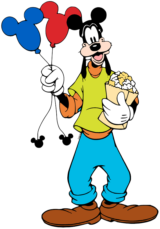 Goofy Clip Art (PNG Images) | Disney Clip Art Galore