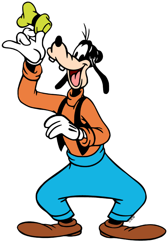 Clipart Nollag Disney Goofy Goofy Disney PNG & Download Transparent