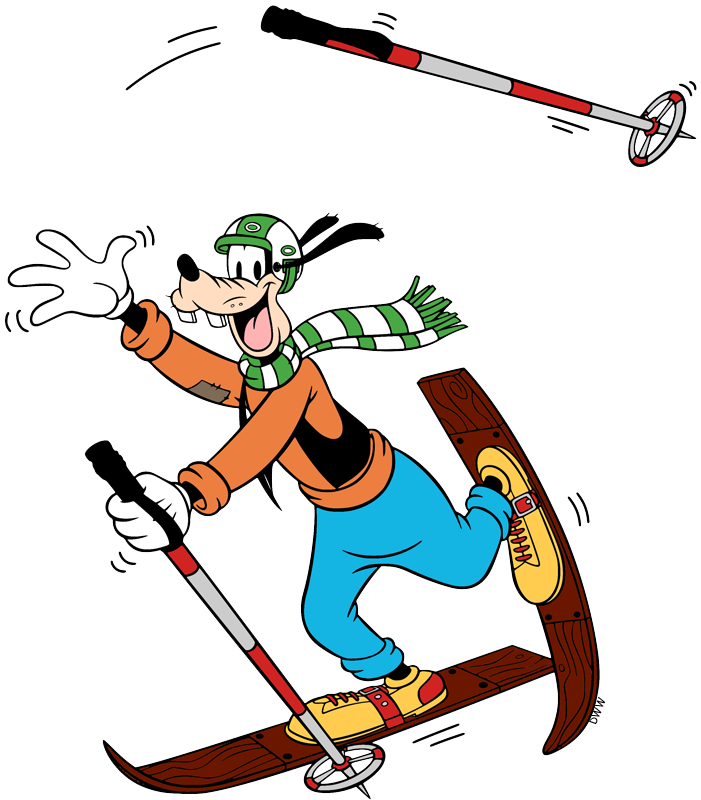 Goofy Skiing Clip Art Disneyland Paris Goofy Ski Pin Pin 42430