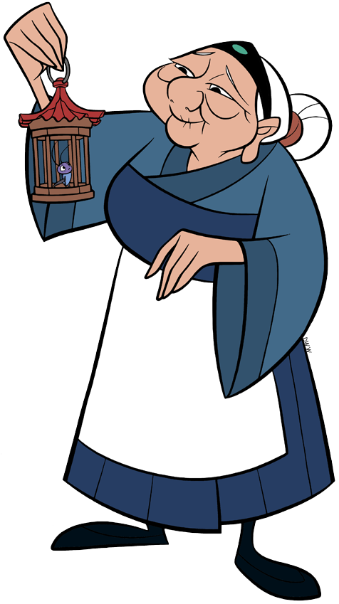 Mulan's Family Clip Art Images | Disney Clip Art Galore