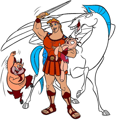 Hercules Group Clip Art Images | Disney Clip Art Galore