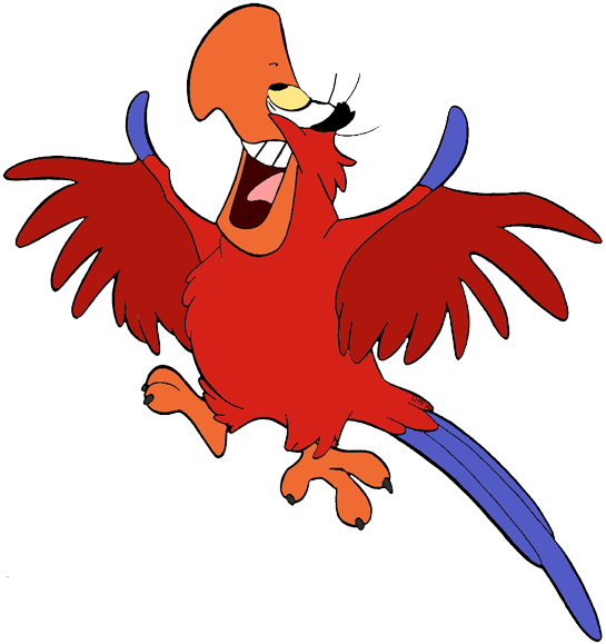 Aladdin's Iago Clip Art (PNG Images) | Disney Clip Art Galore