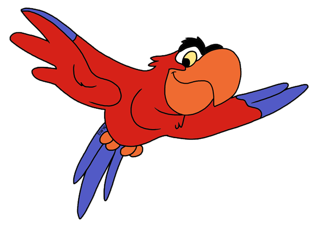 Aladdin's Iago Clip Art (PNG Images) | Disney Clip Art Galore