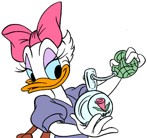 Daisy Duck Clip Art 4 | Disney Clip Art Galore