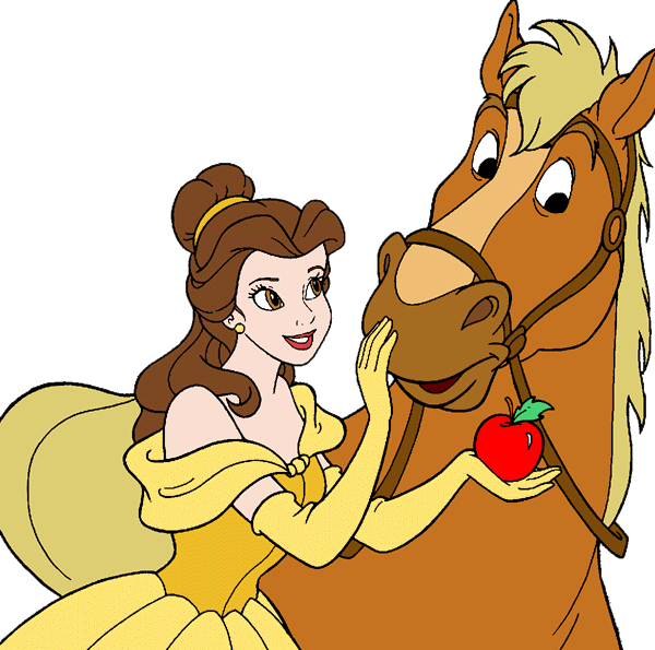 Belle Clip Art 5 | Disney Clip Art Galore