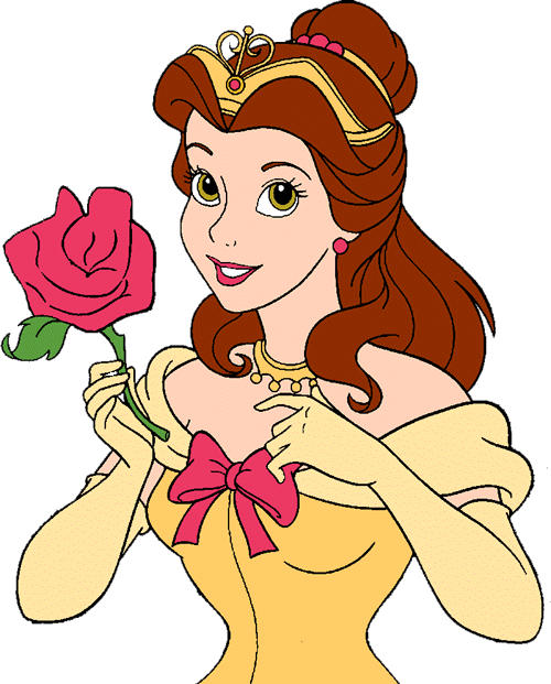 Belle Clip Art 4 | Disney Clip Art Galore