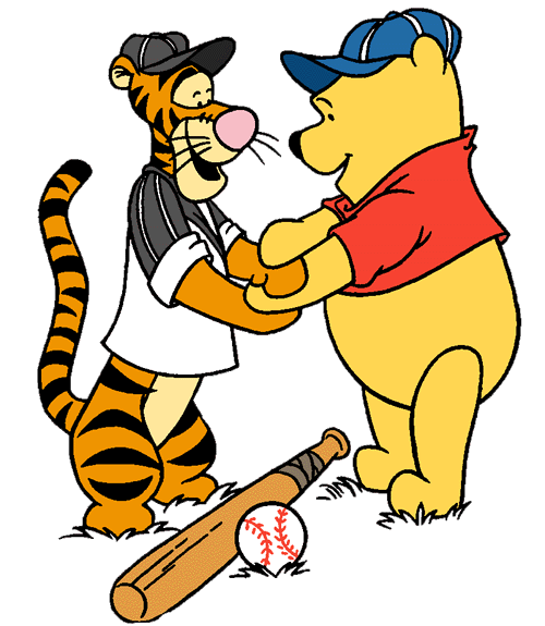 Disney Baseball Clip Art Images | Disney Clip Art Galore