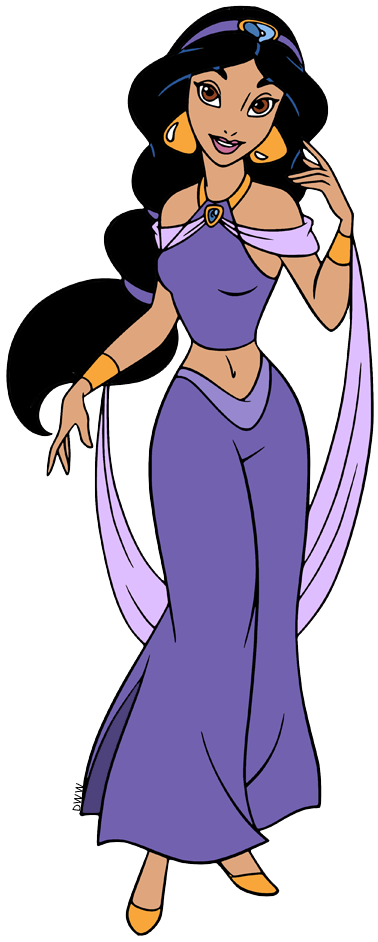 Princess Jasmine Camel