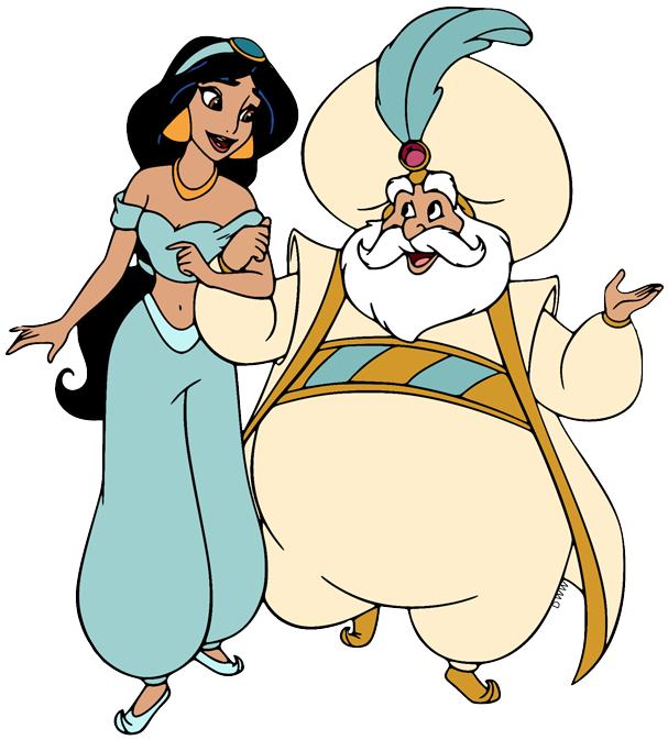 Aladdin Characters Sultan