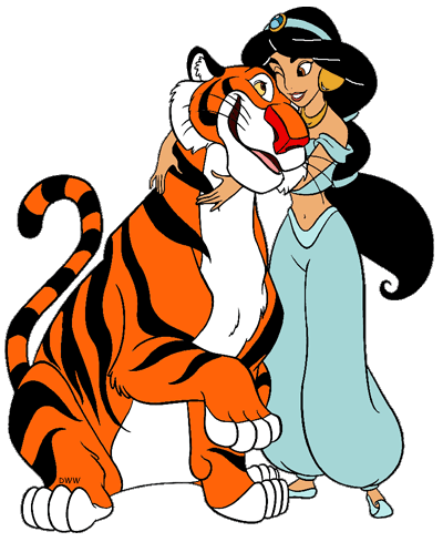 Jasmine And Rajah Hugs