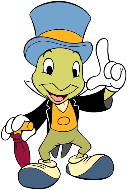 Jiminy Cricket Clip Art Images | Disney Clip Art Galore