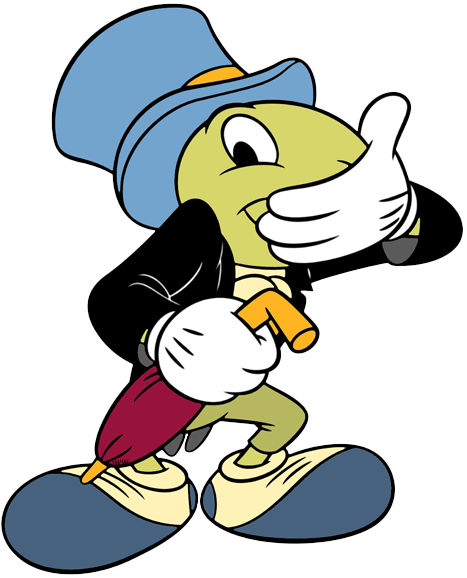 Jiminy Cricket Clip Art Images | Disney Clip Art Galore