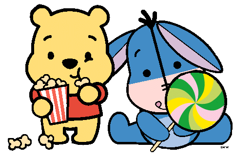 eeyore disney cuties coloring pages