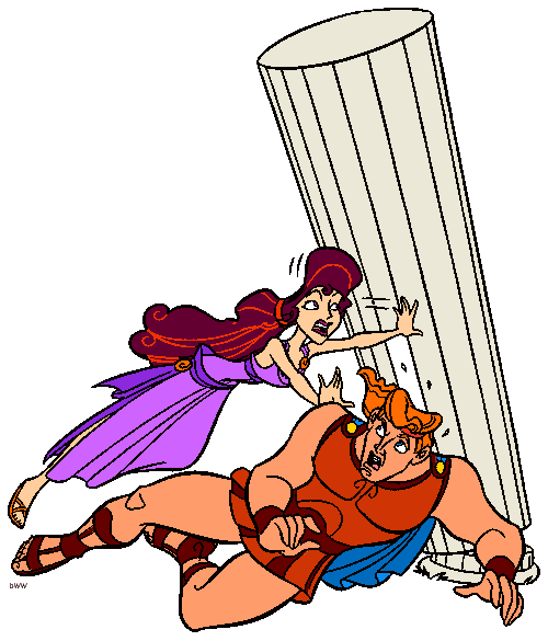 Hercules & Megara Clip Art Images | Disney Clip Art Galore
