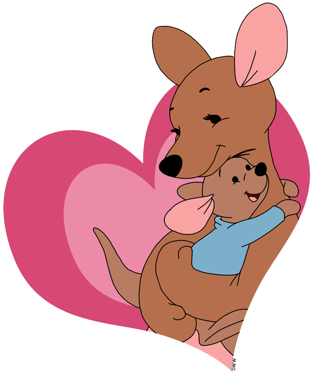 Kanga and Roo Clip Art 2 | Disney Clip Art Galore