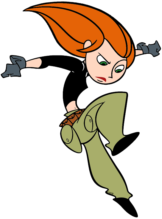 kim possible background