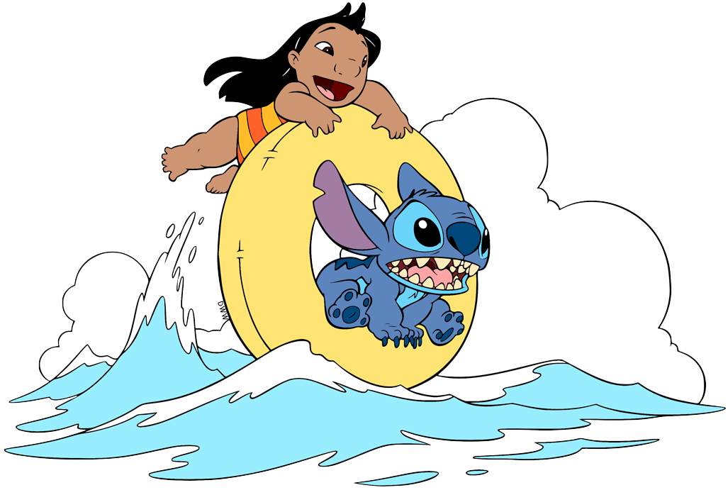 Lilo & Stitch Clip Art | Disney Clip Art Galore