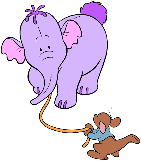 Pooh's Heffalump Movie Clip Art Images | Disney Clip Art Galore