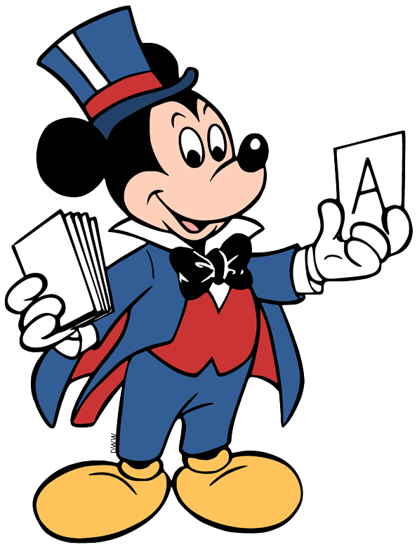 Mickey Mouse Occupations Clip Art Images | Disney Clip Art Galore